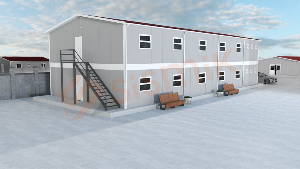 436m2 - Sismik Prefabrik